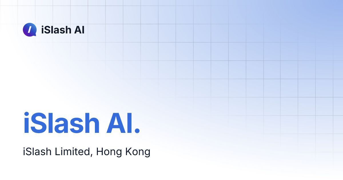 iSlash AI: Official WhatsApp Business API | iSlash AI